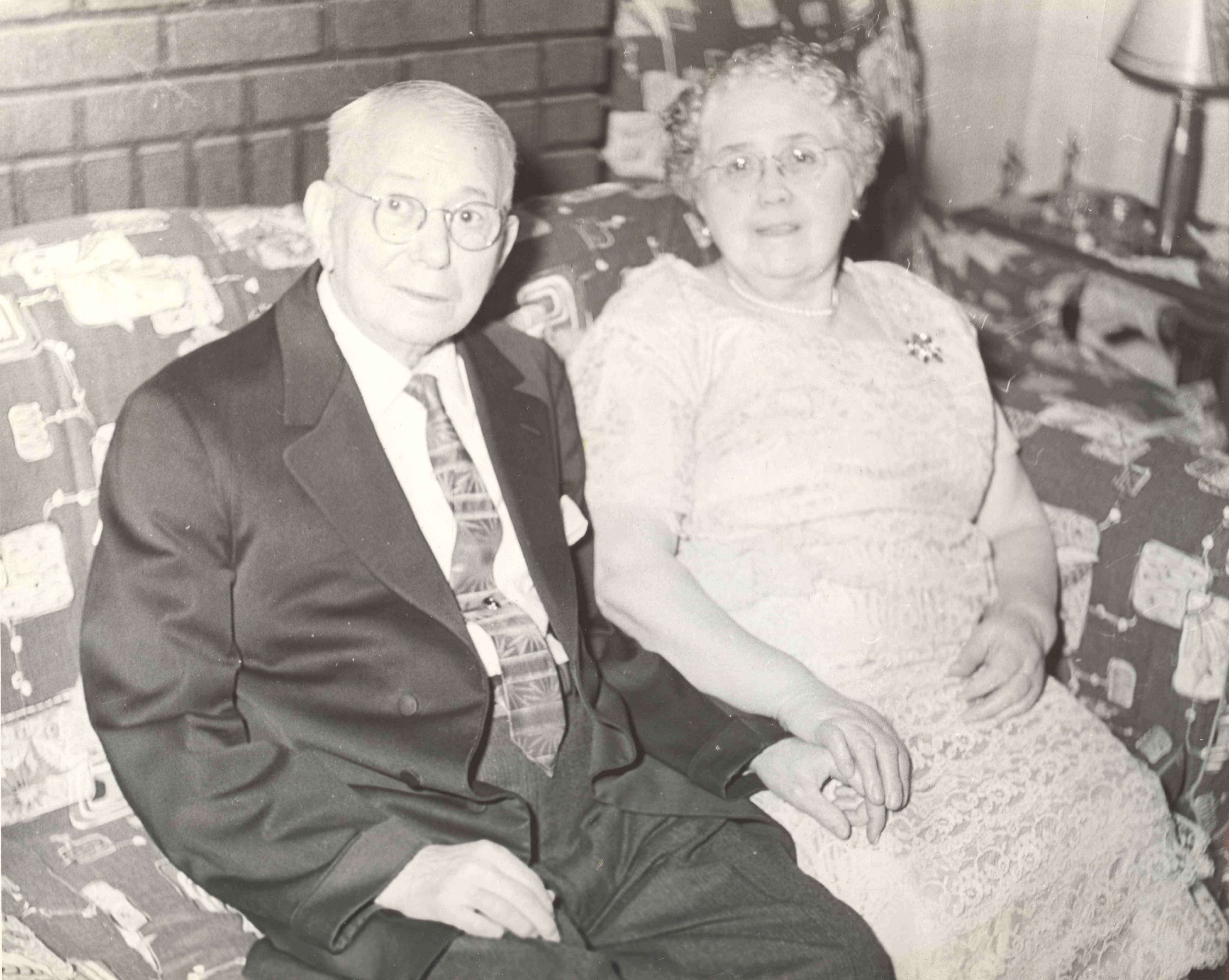 Samuel and Mary Kaufman golden anniversary - Rauh Jewish Archives
