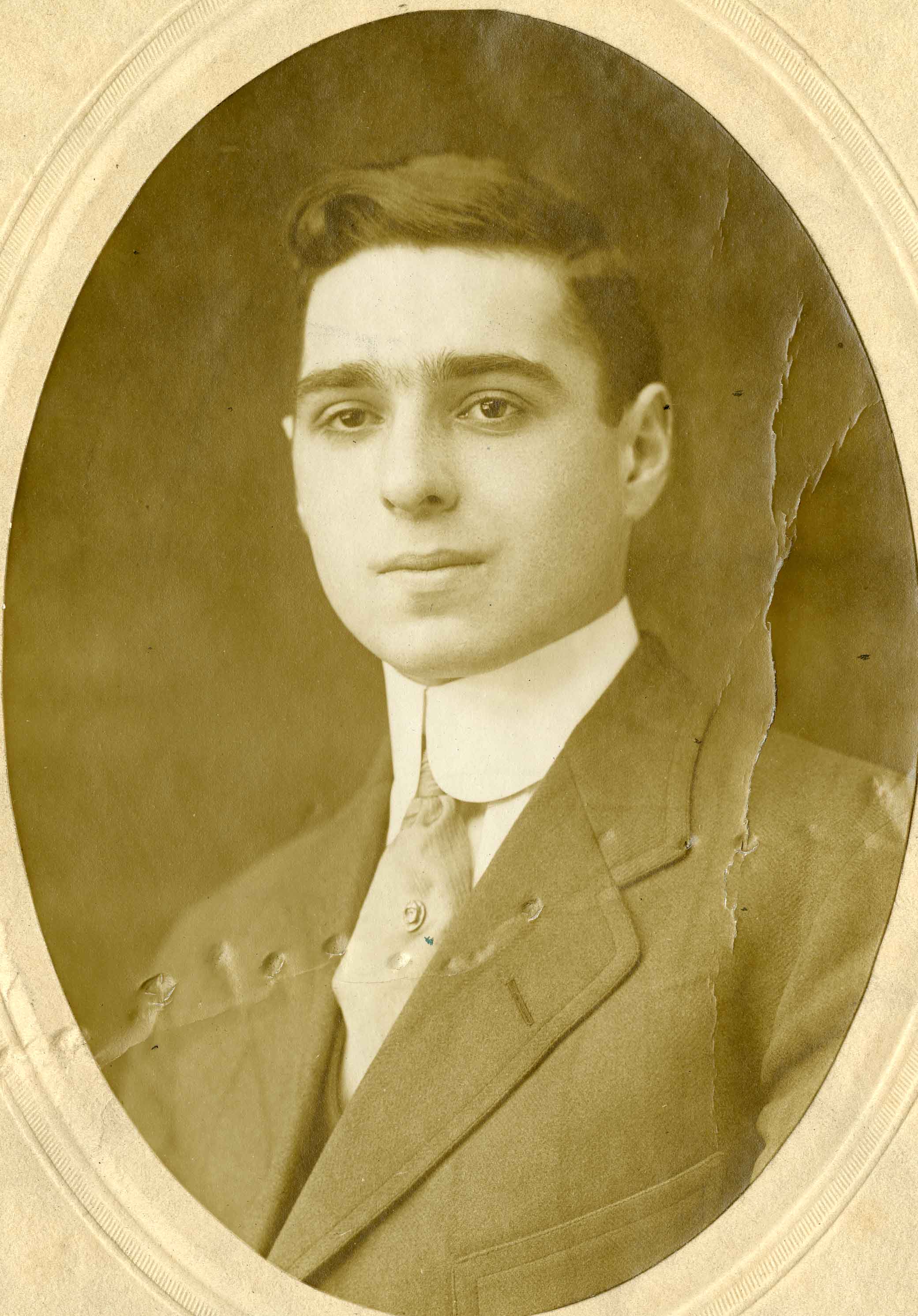 Nathan Gallinger - Rauh Jewish Archives