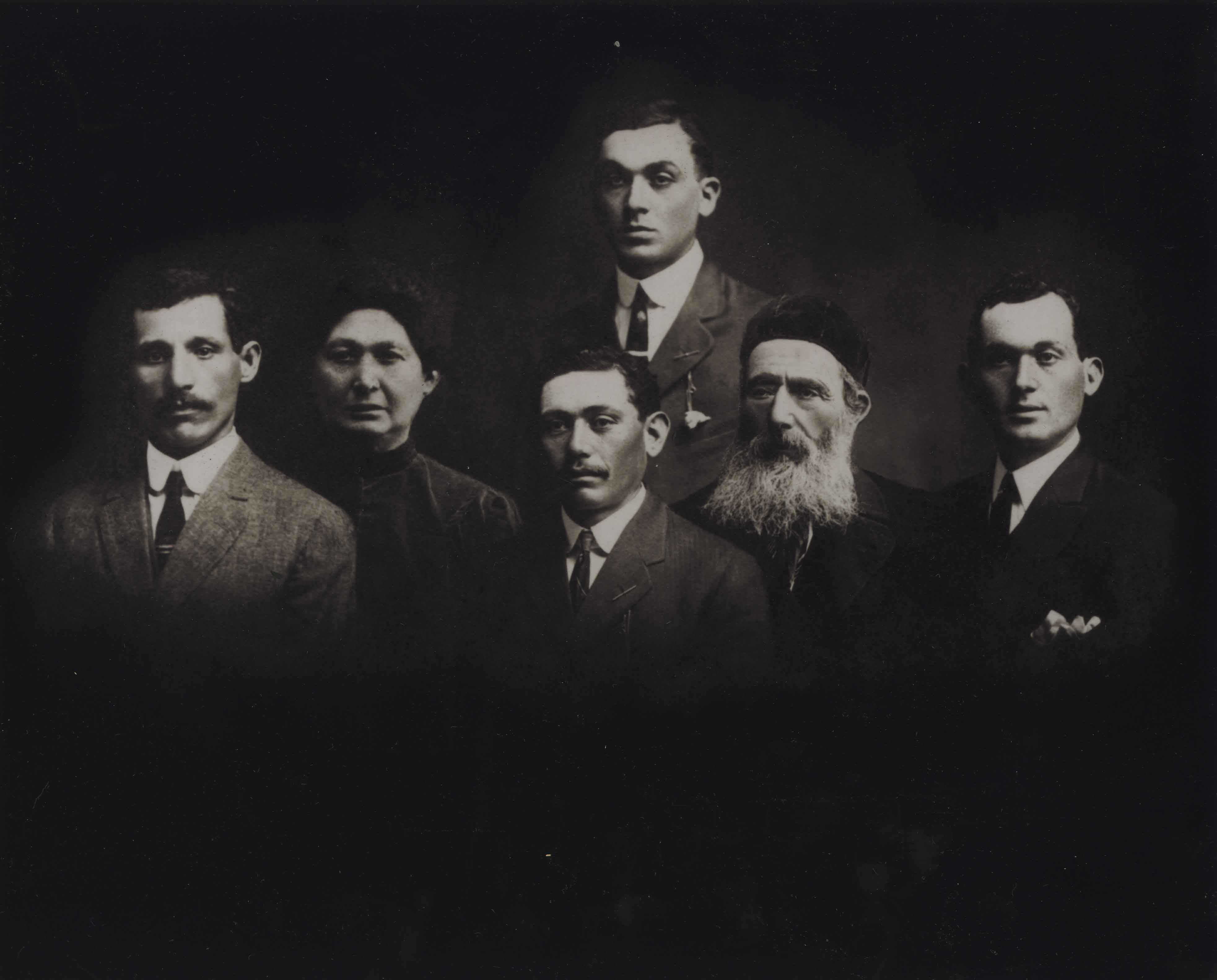 Hyman Berkman and family - Rauh Jewish Archives