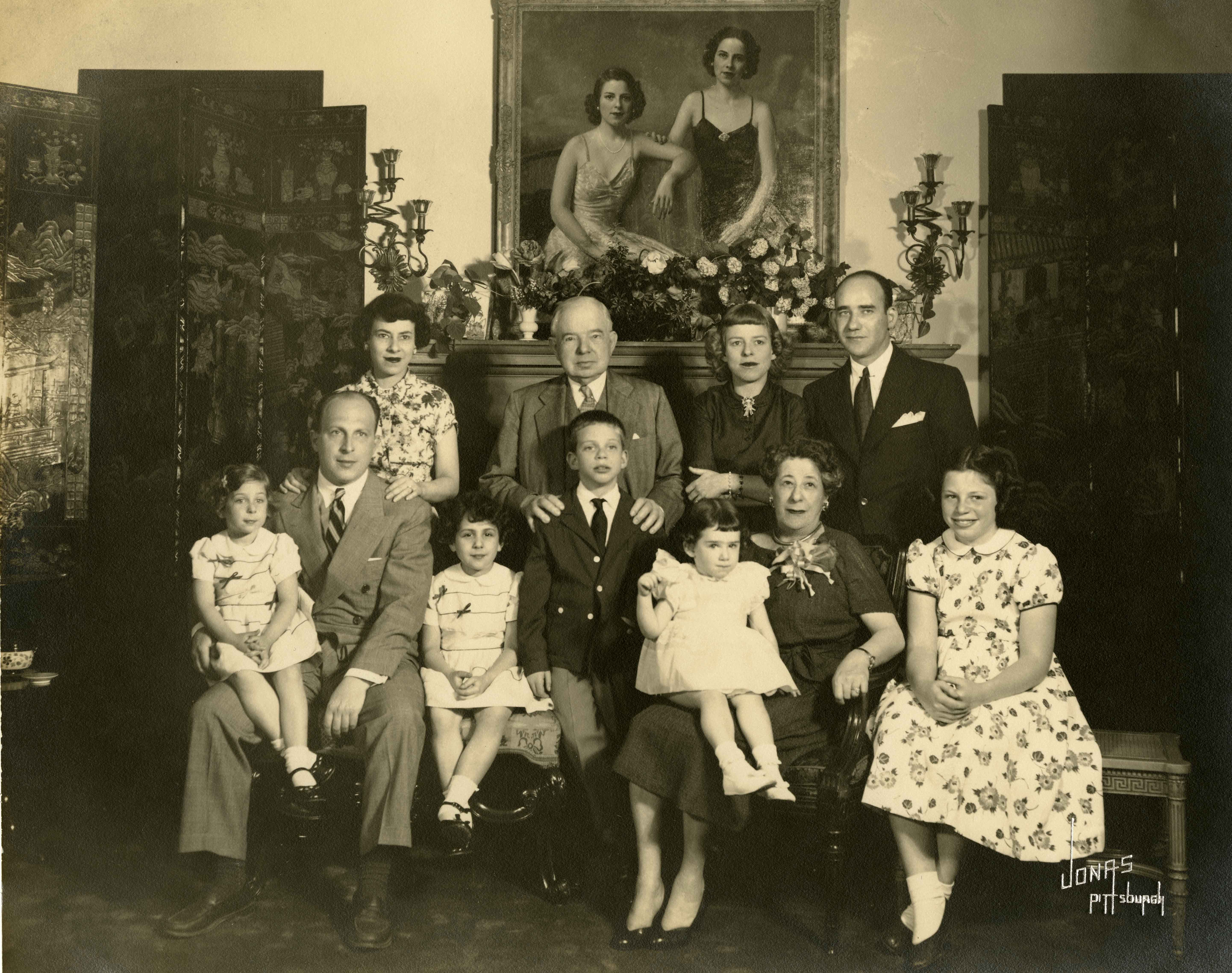 The Anathan Family - Rauh Jewish Archives