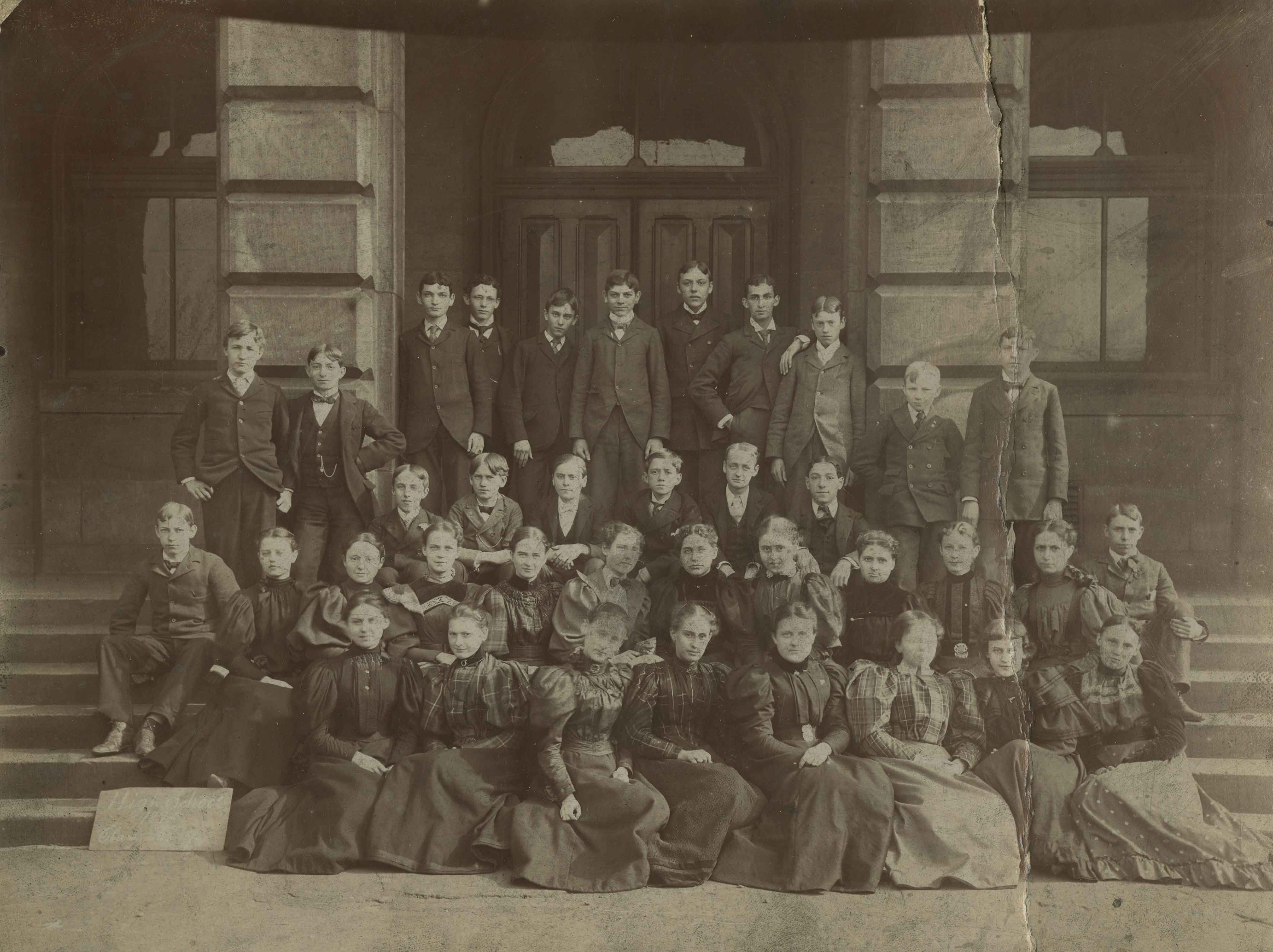 Central High School - Rauh Jewish Archives