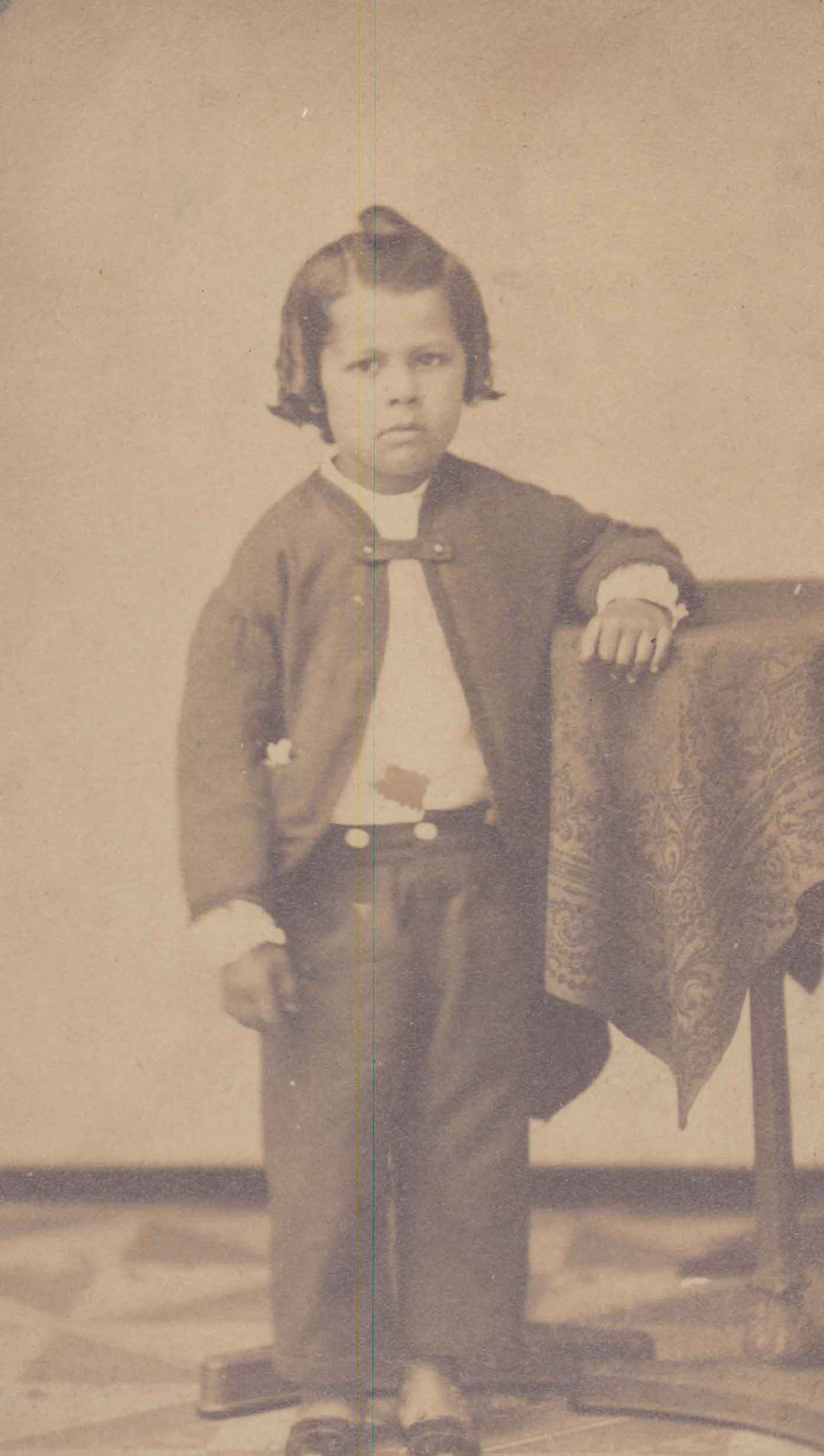 Isaac Frank as a child - Rauh Jewish Archives