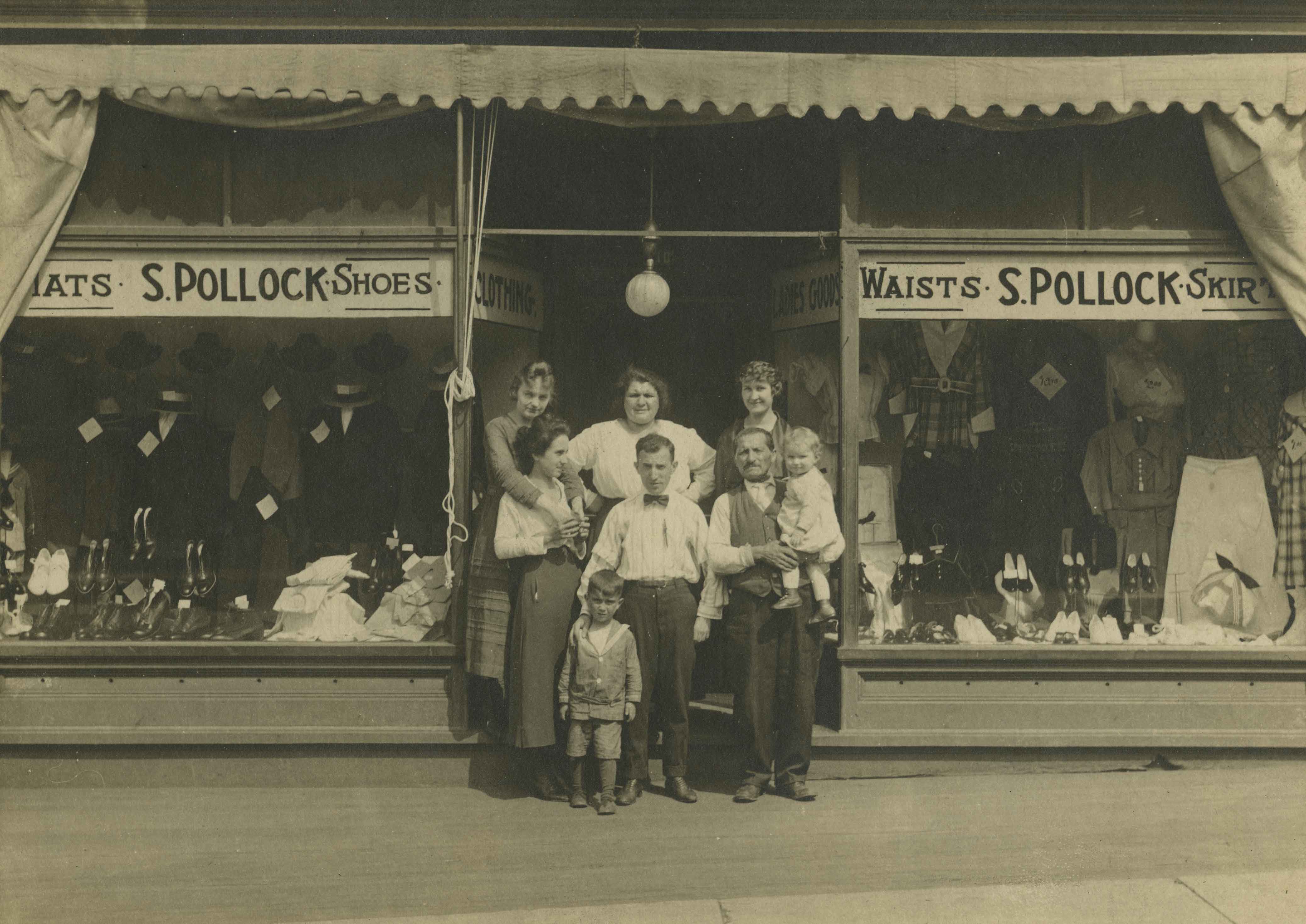 The Pollock Family - Rauh Jewish Archives