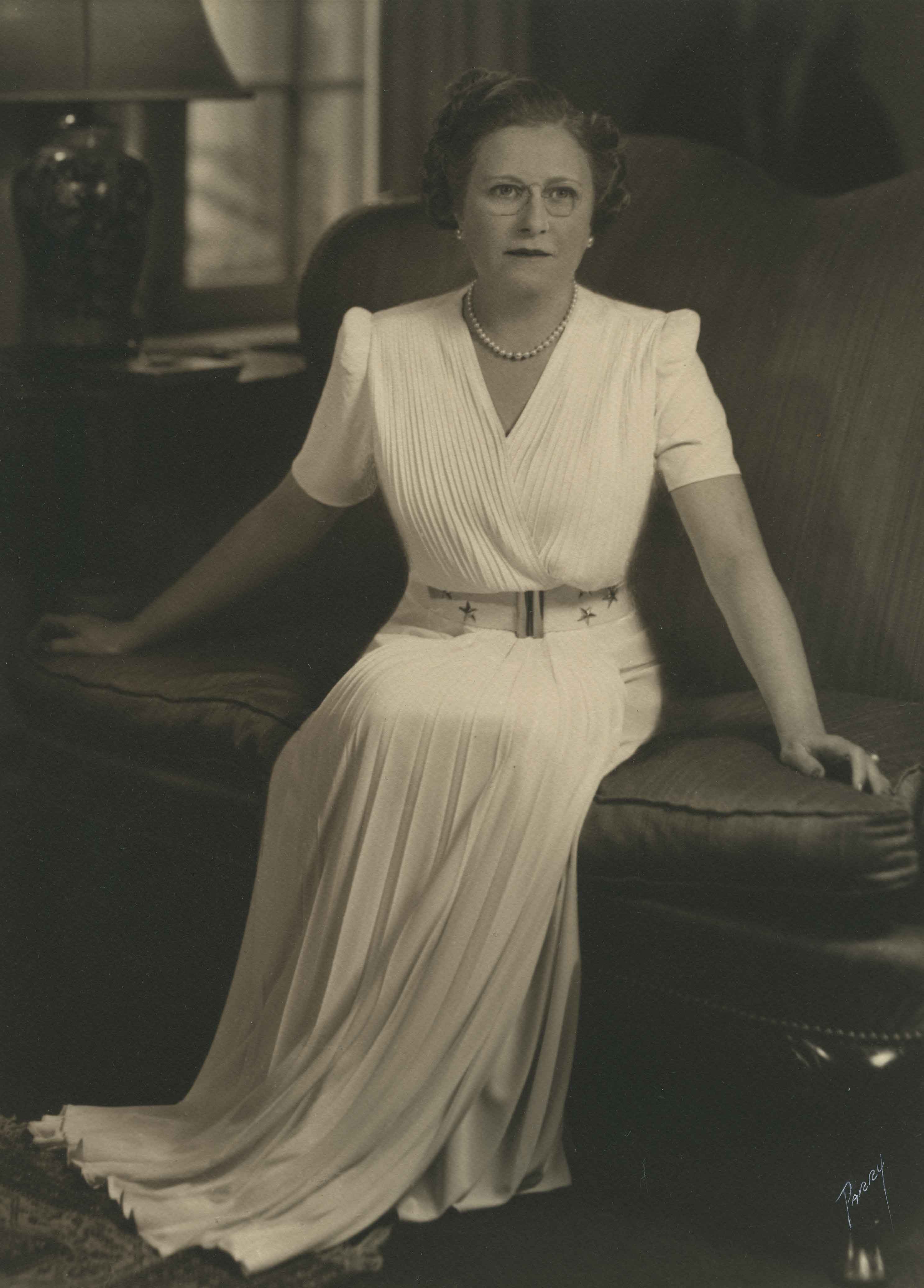 Constance Block Strassburger - Rauh Jewish Archives