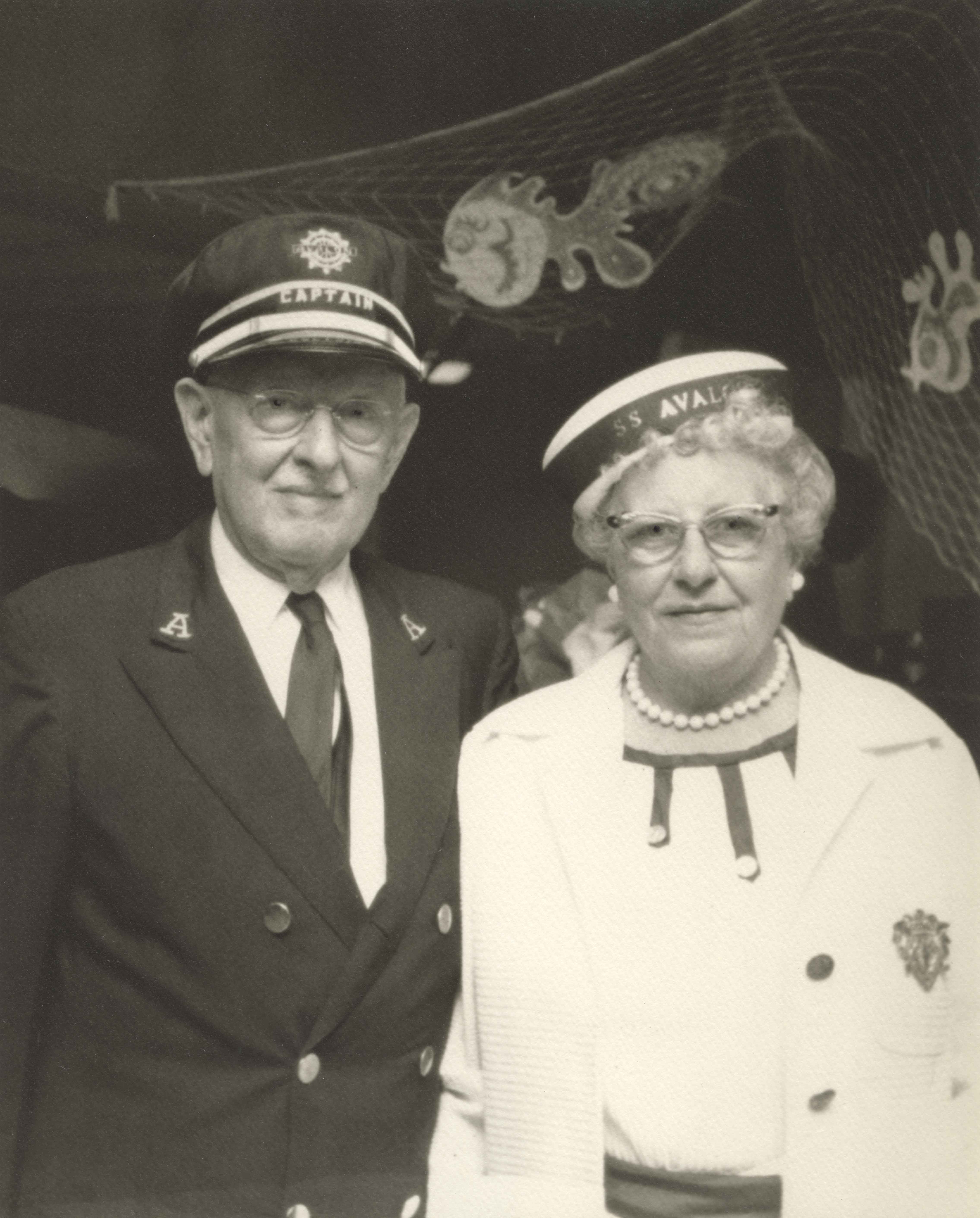 Eugene and Constance Strassburger - Rauh Jewish Archives