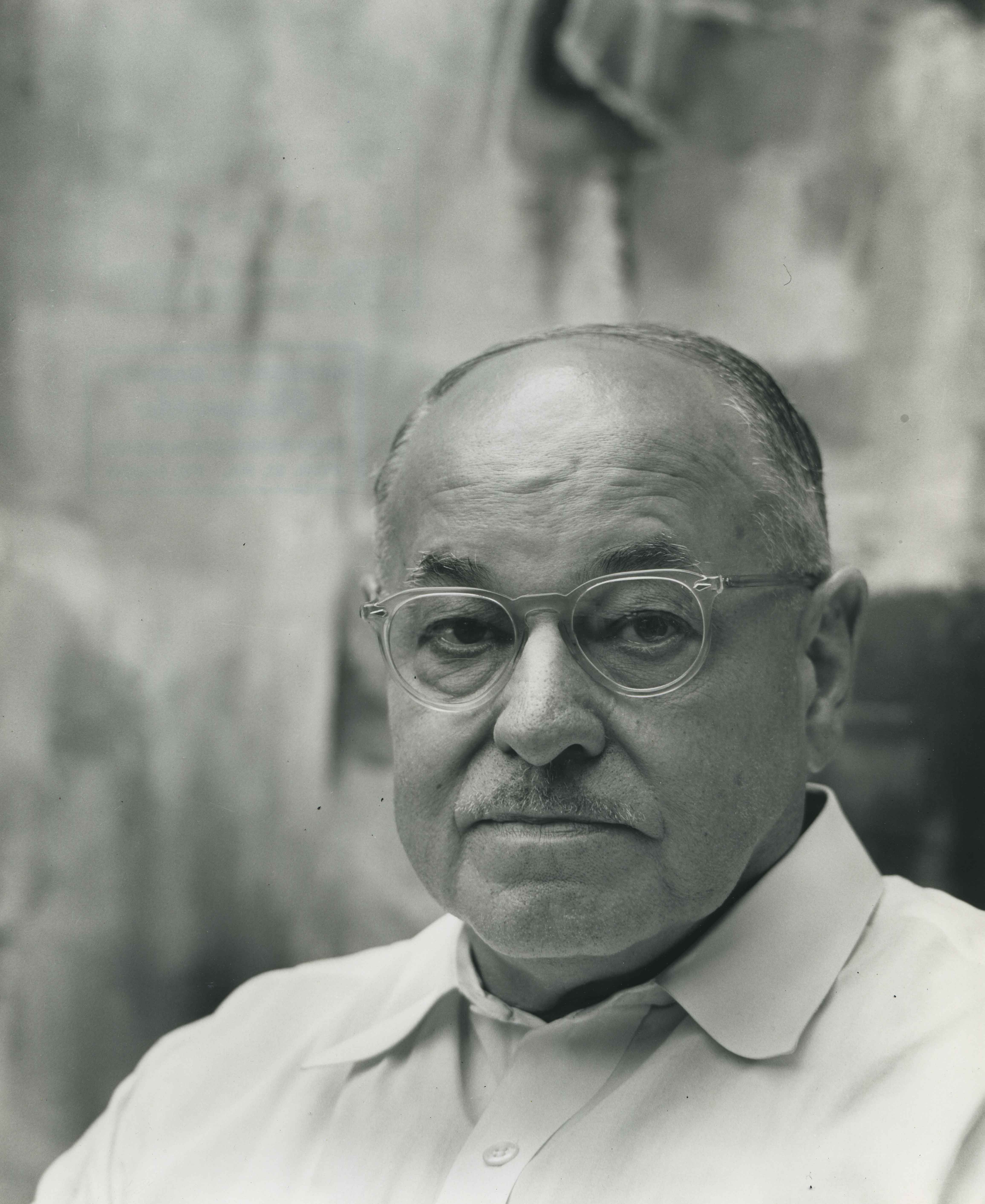 Samuel Rosenberg promotional photograph - Rauh Jewish Archives