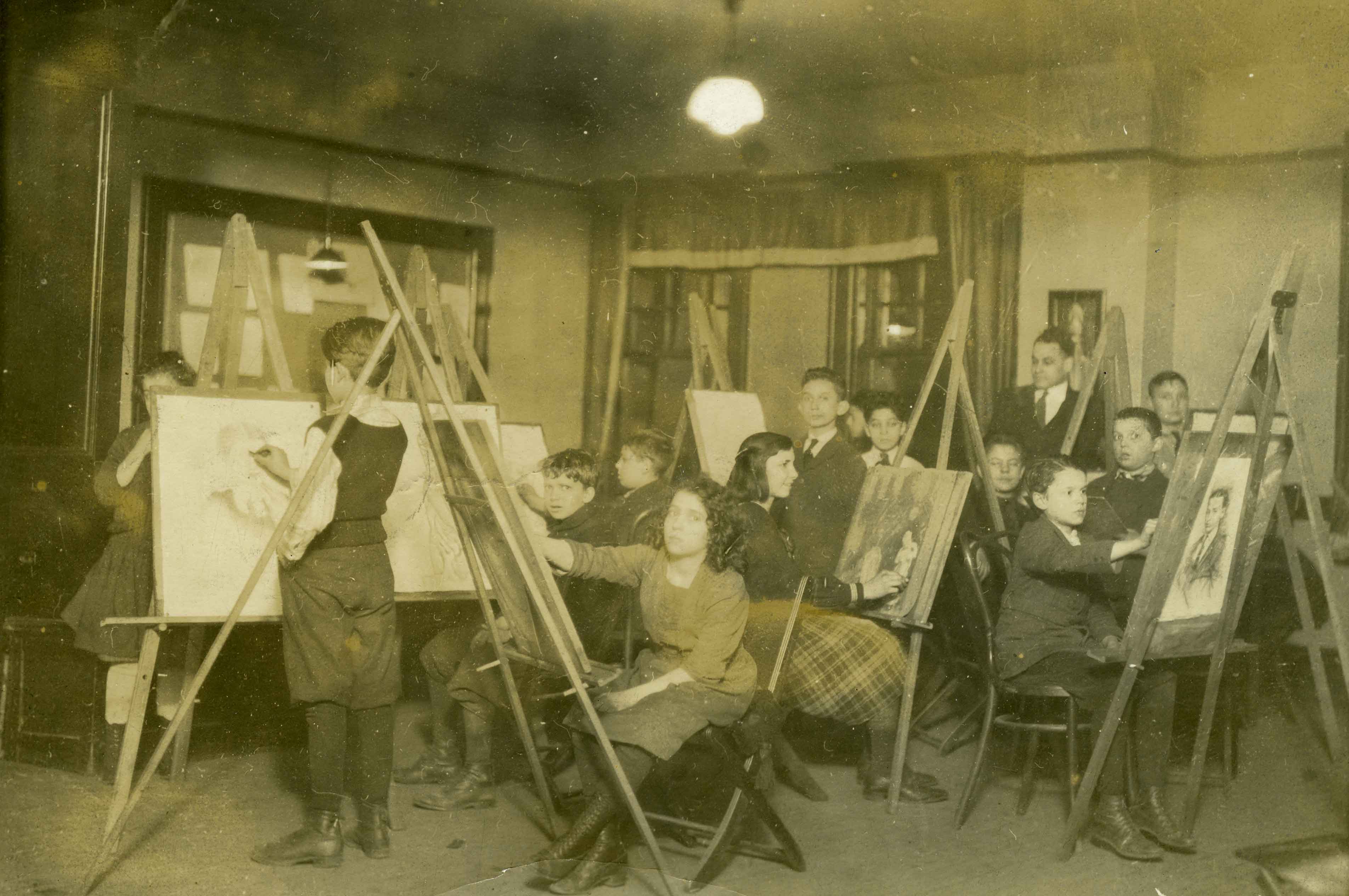 Samuel Rosenberg at the IKS - Rauh Jewish Archives