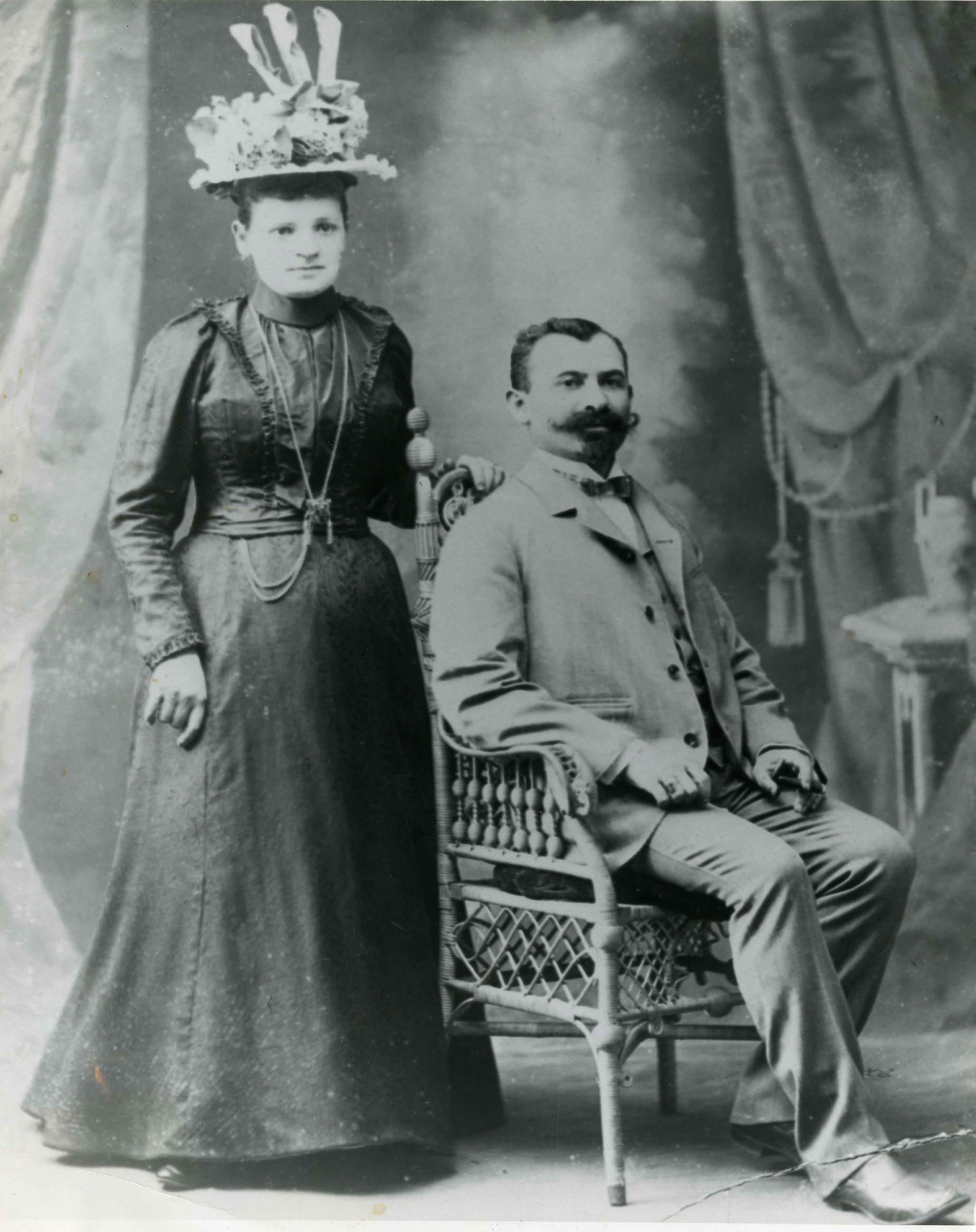 Anna and Solomon Rosenberg - Rauh Jewish Archives