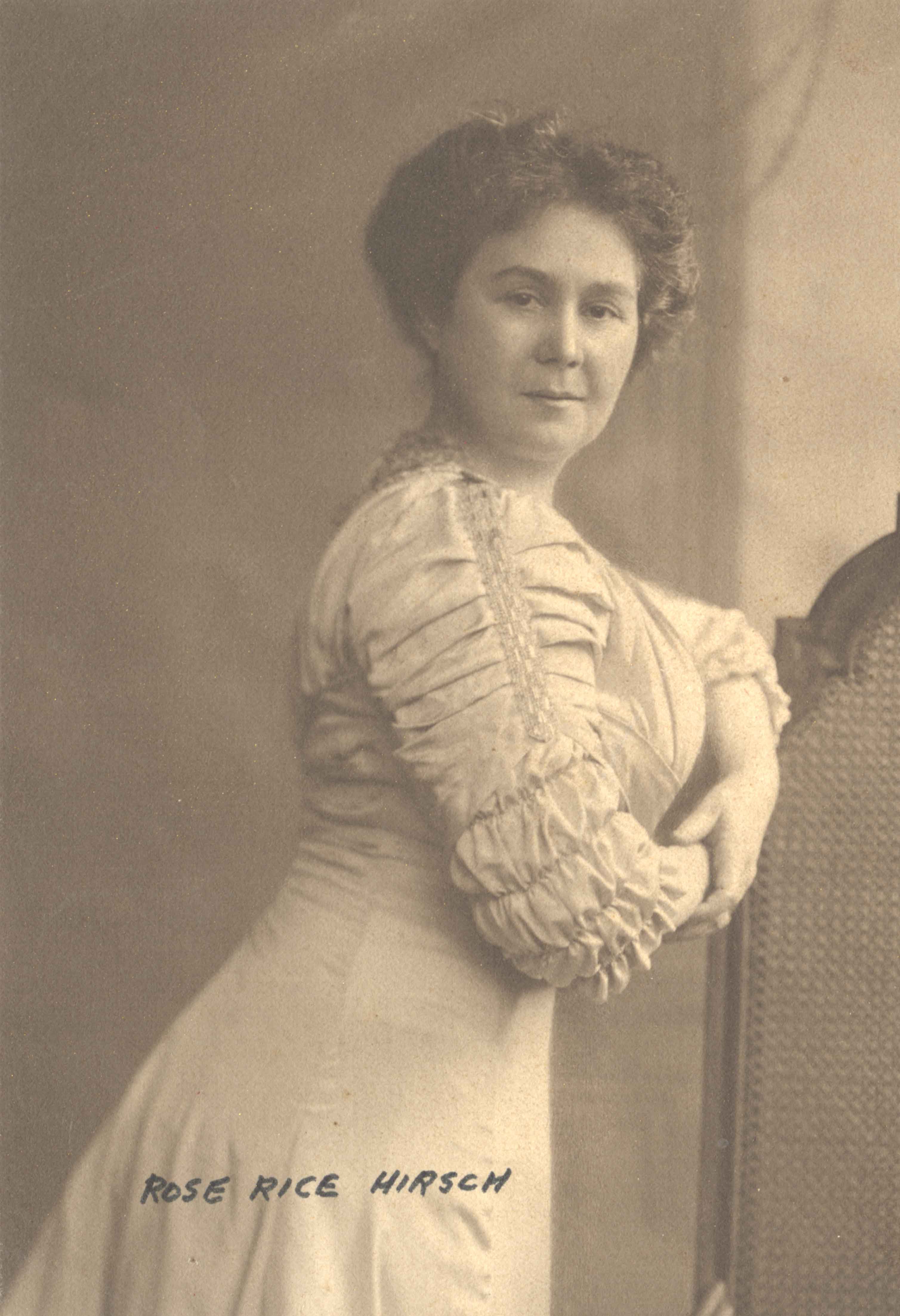 Rose Rice Hirsch - Rauh Jewish Archives