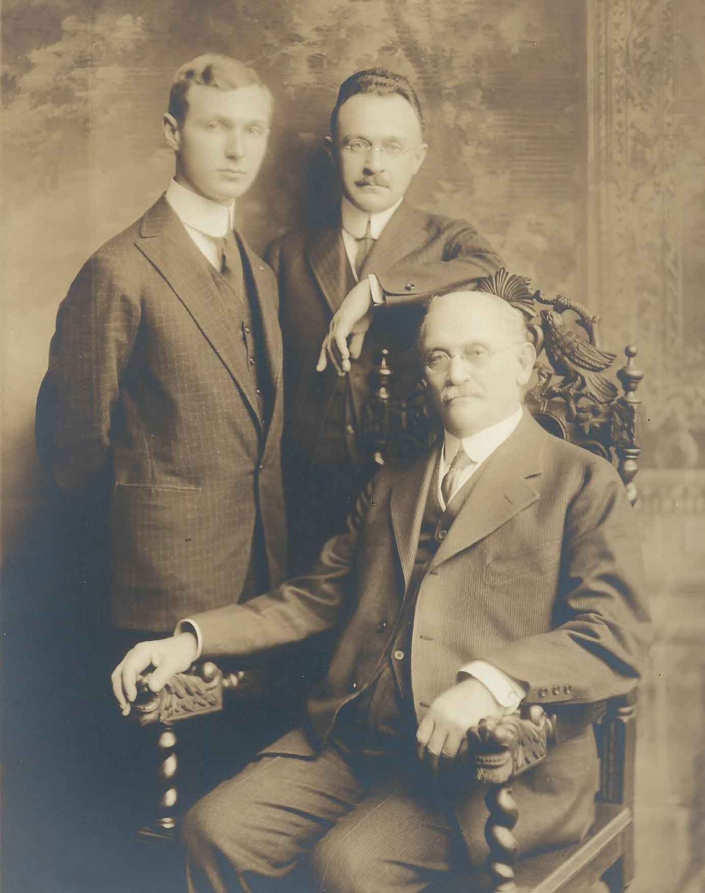 Three Aarons - Rauh Jewish Archives