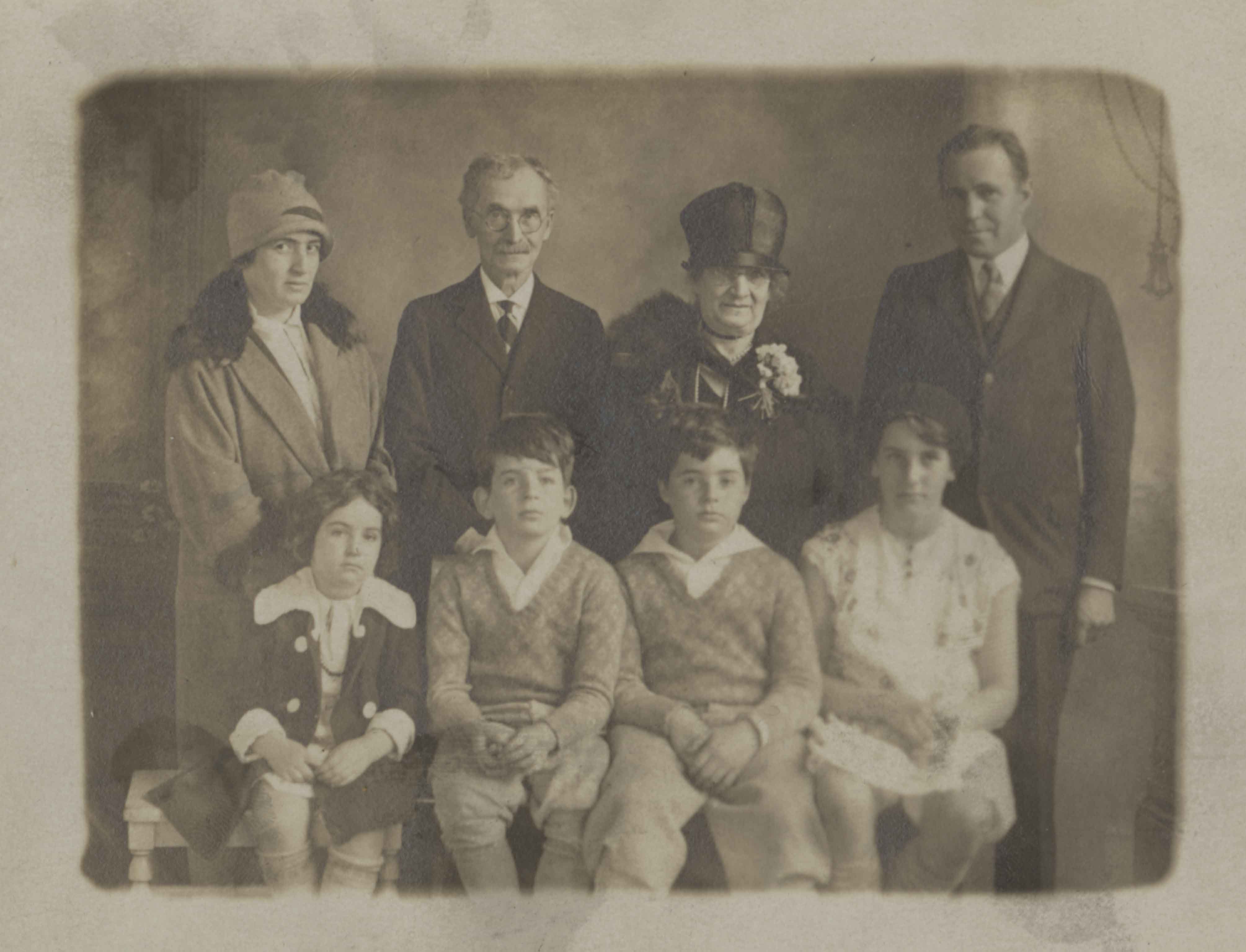 Sunstein Family - Rauh Jewish Archives