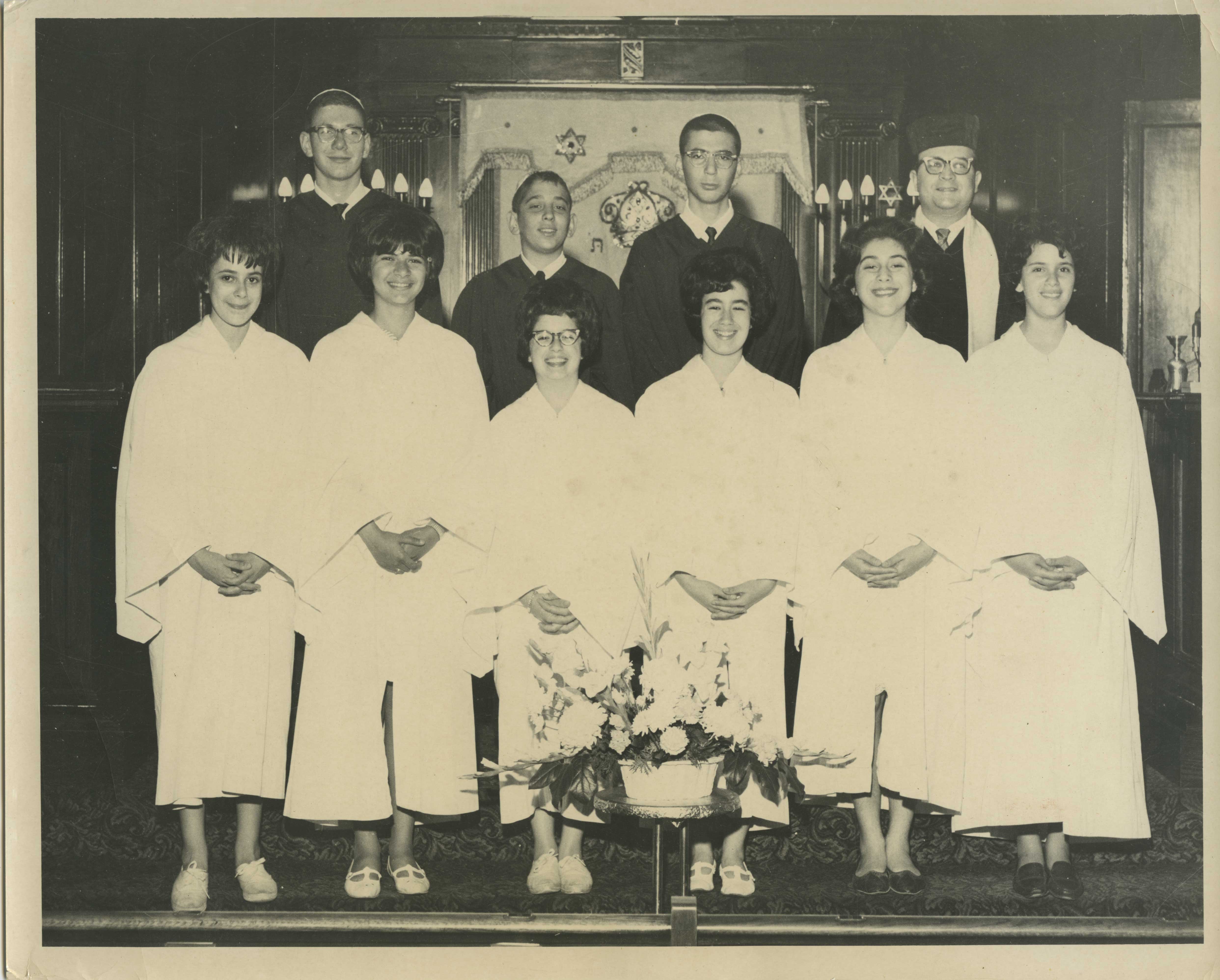 Tree of Life confirmation (1963) - Rauh Jewish Archives