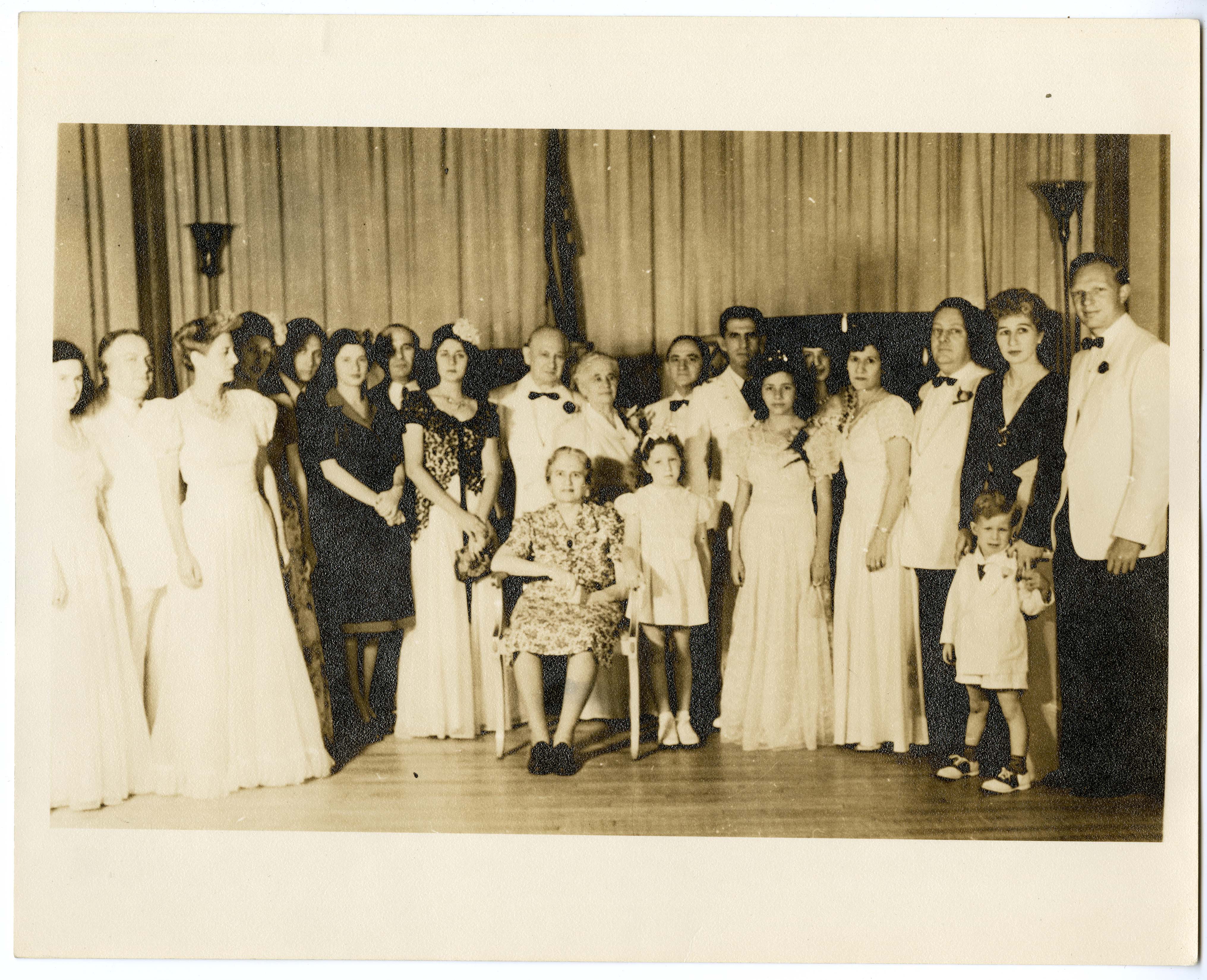 Klein family - Rauh Jewish Archives