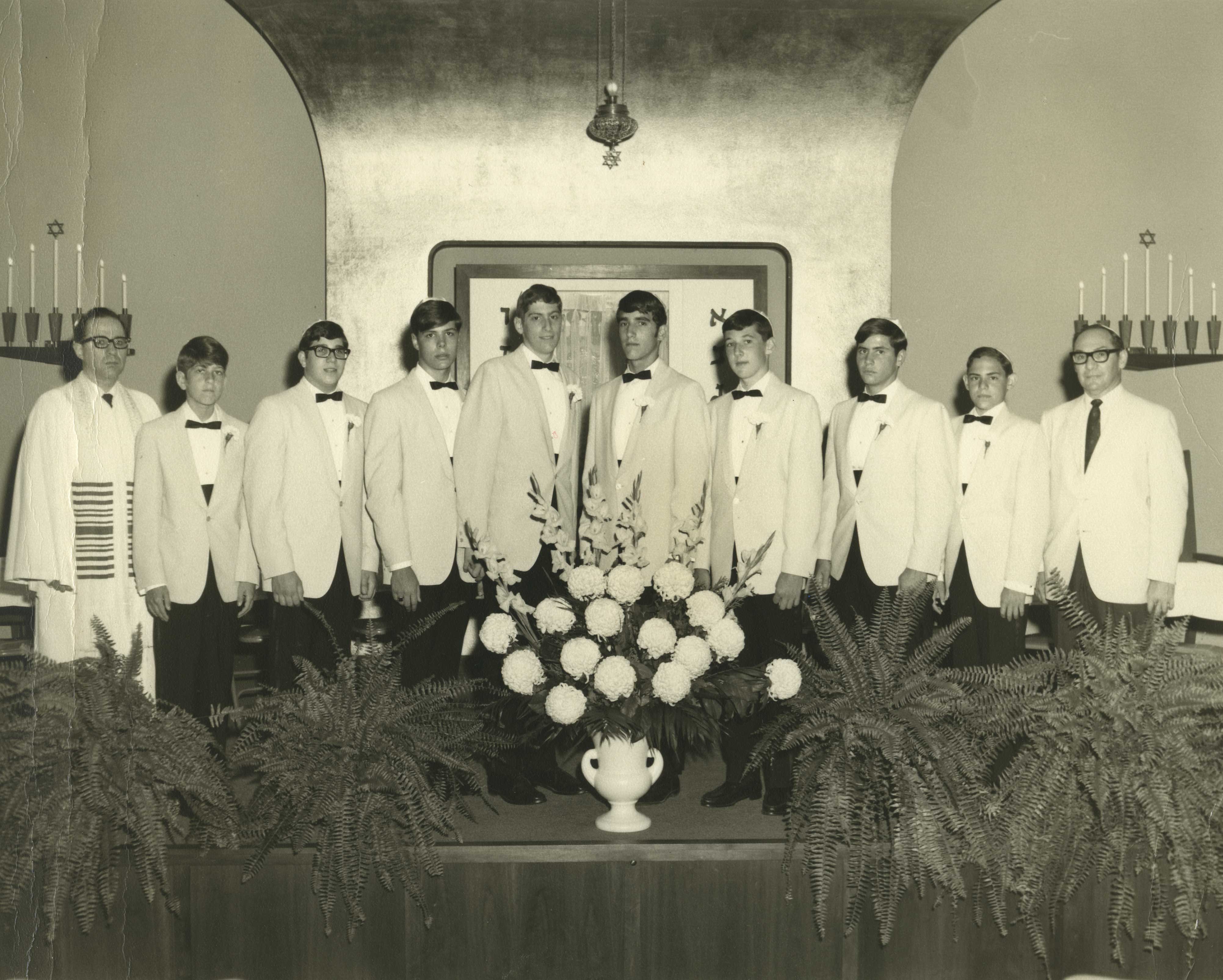 Tree of Life (Ellwood City) confirmation (1968) - Rauh Jewish Archives