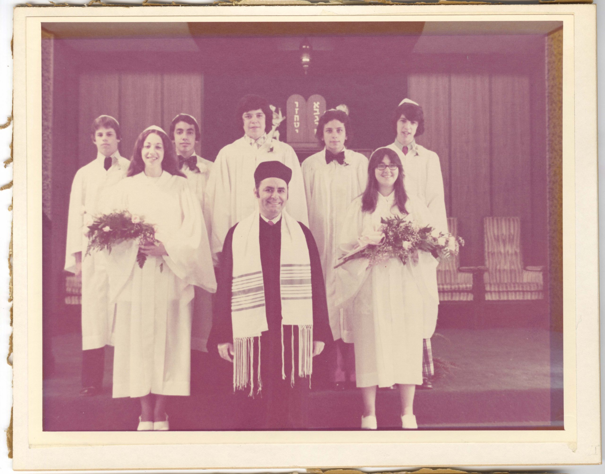 BIC Confirmation Class (1973) - Rauh Jewish Archives