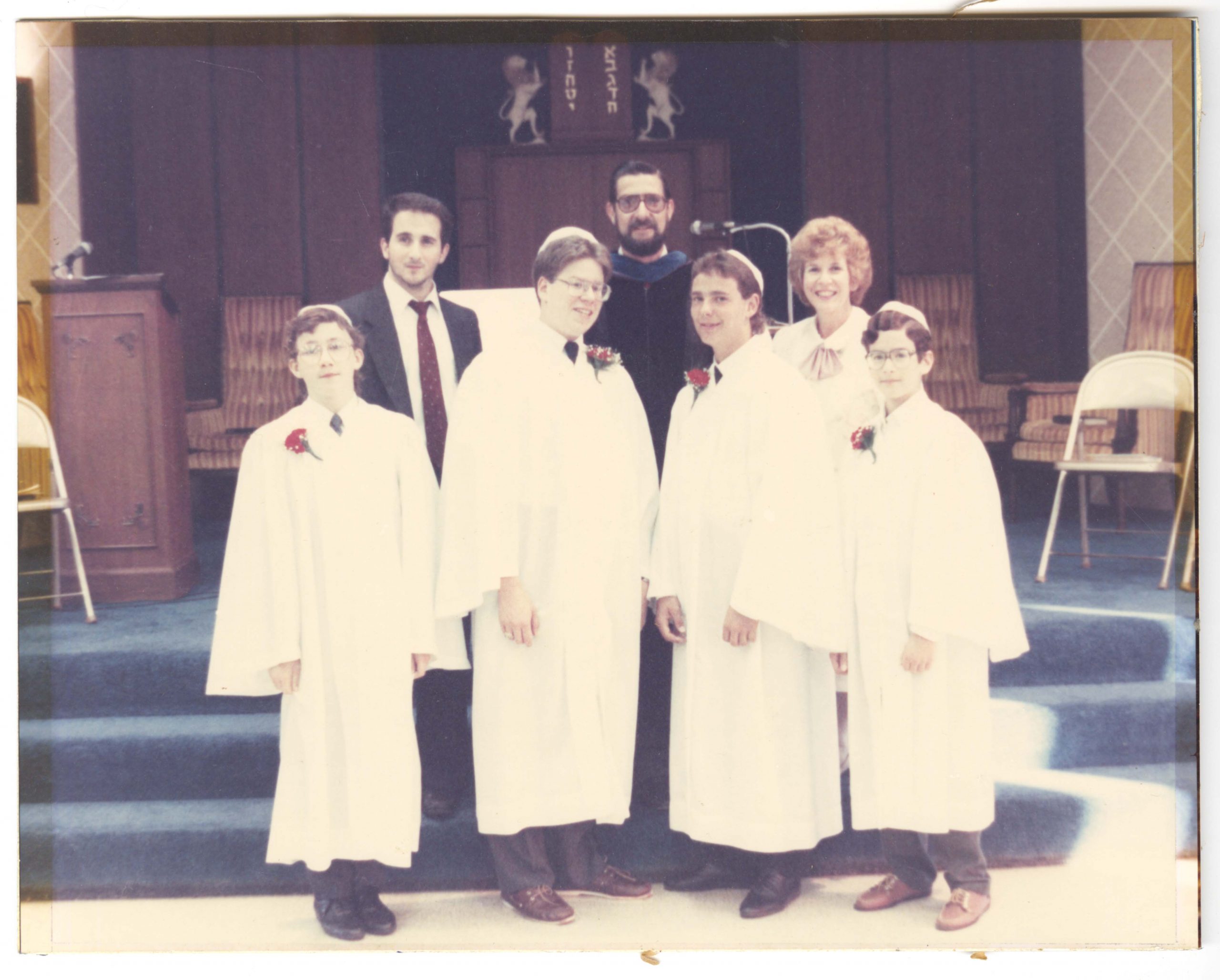 BIC Confirmation Class (1989) - Rauh Jewish Archives
