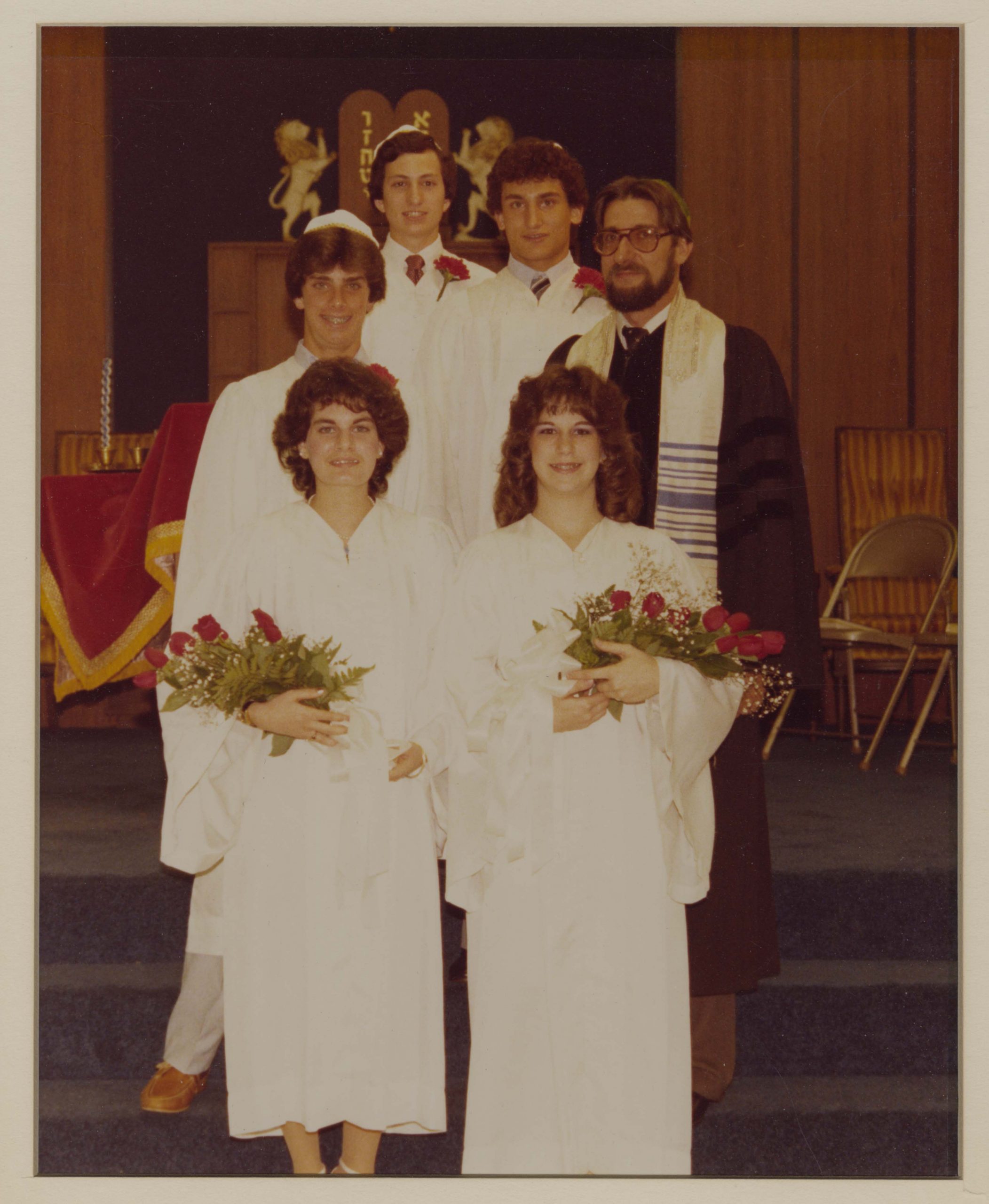 BIC Confirmation Class (1983) - Rauh Jewish Archives