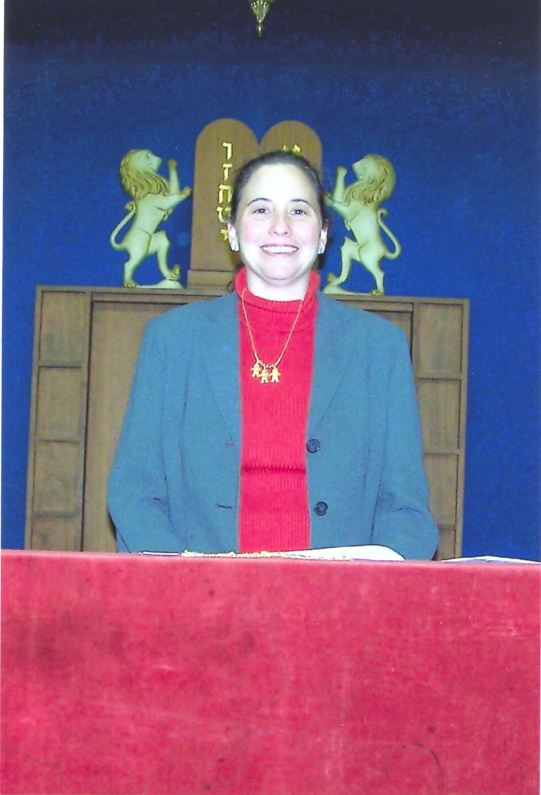 Rabbi Amy Greenbaum - Rauh Jewish Archives