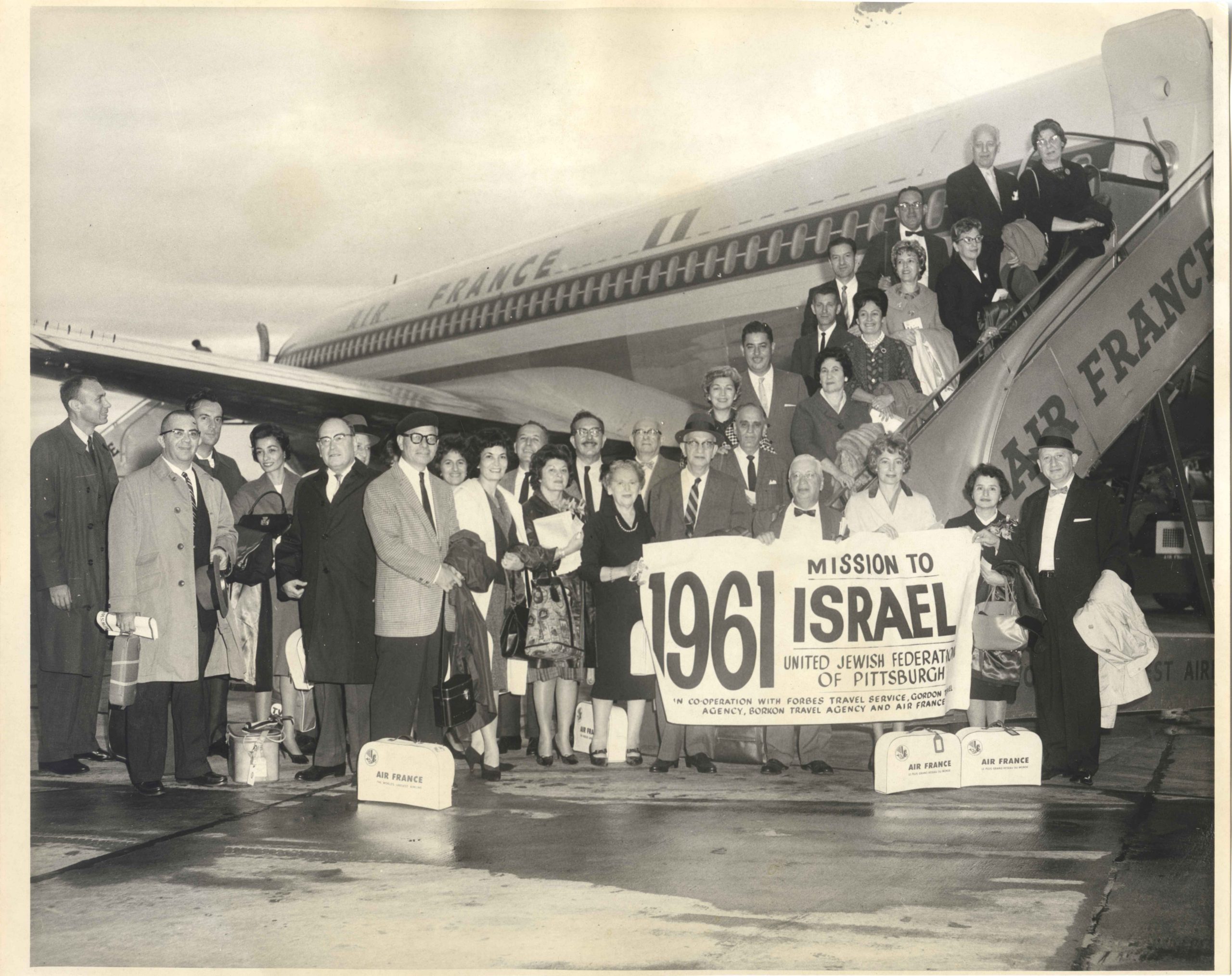 Mission to Israel - Rauh Jewish Archives