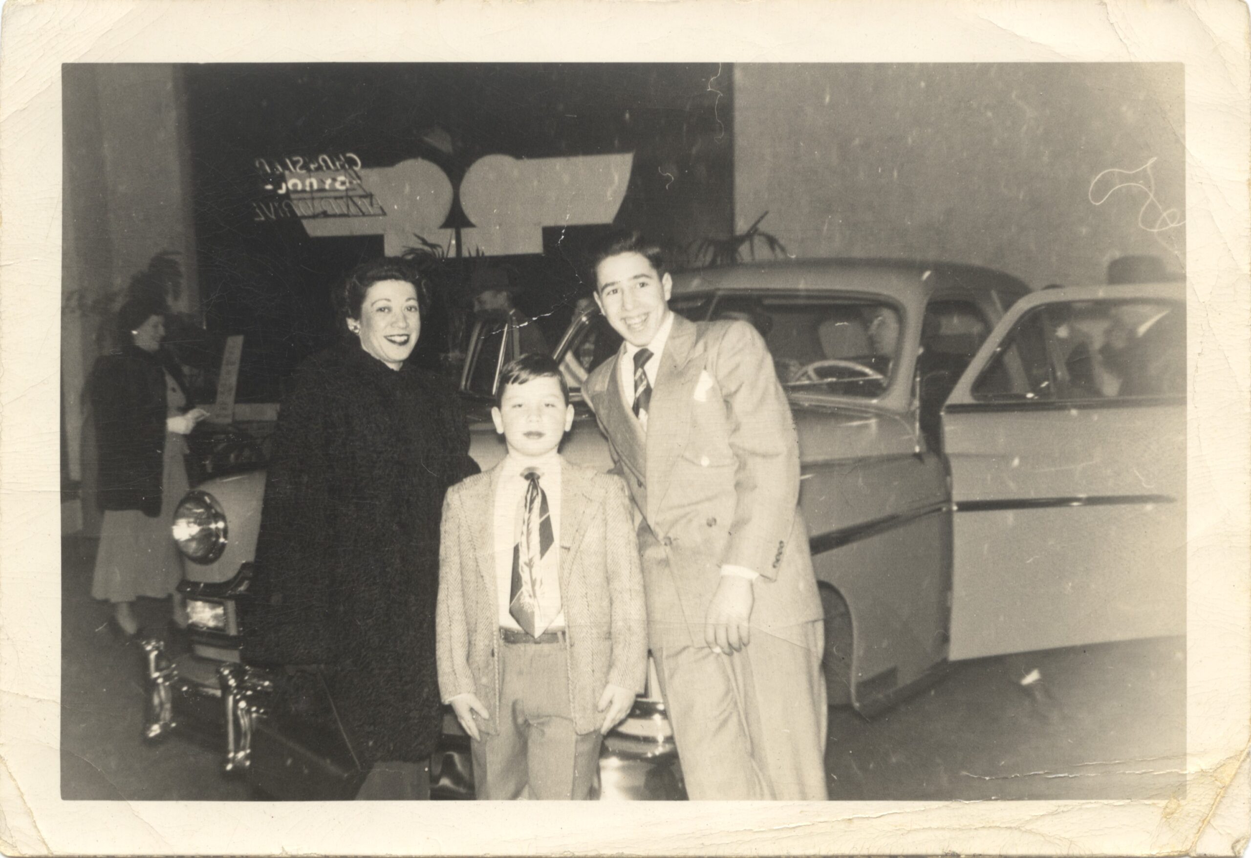 "Car Show" - Rauh Jewish Archives