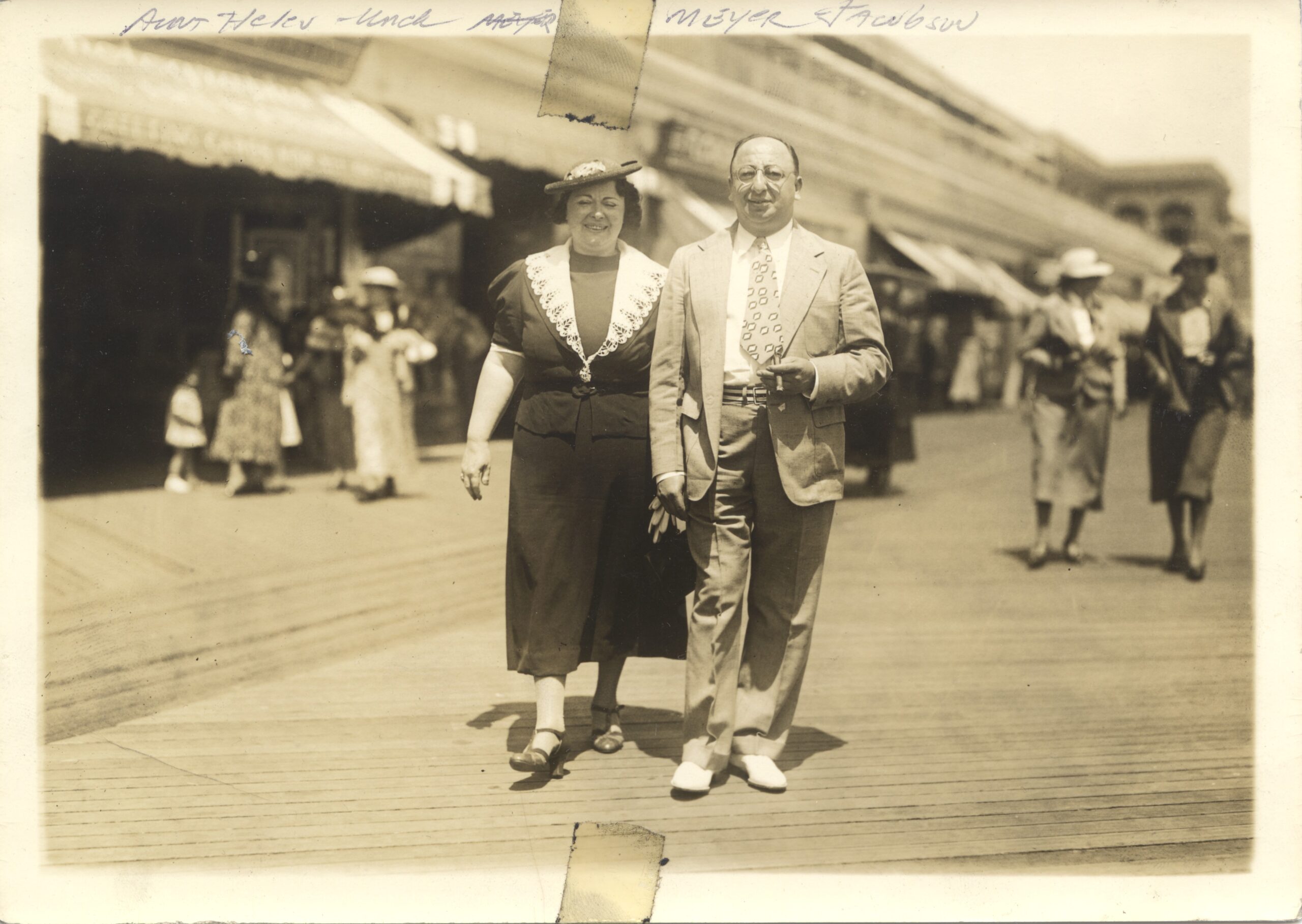 Helen and Meyer Jacobson - Rauh Jewish Archives