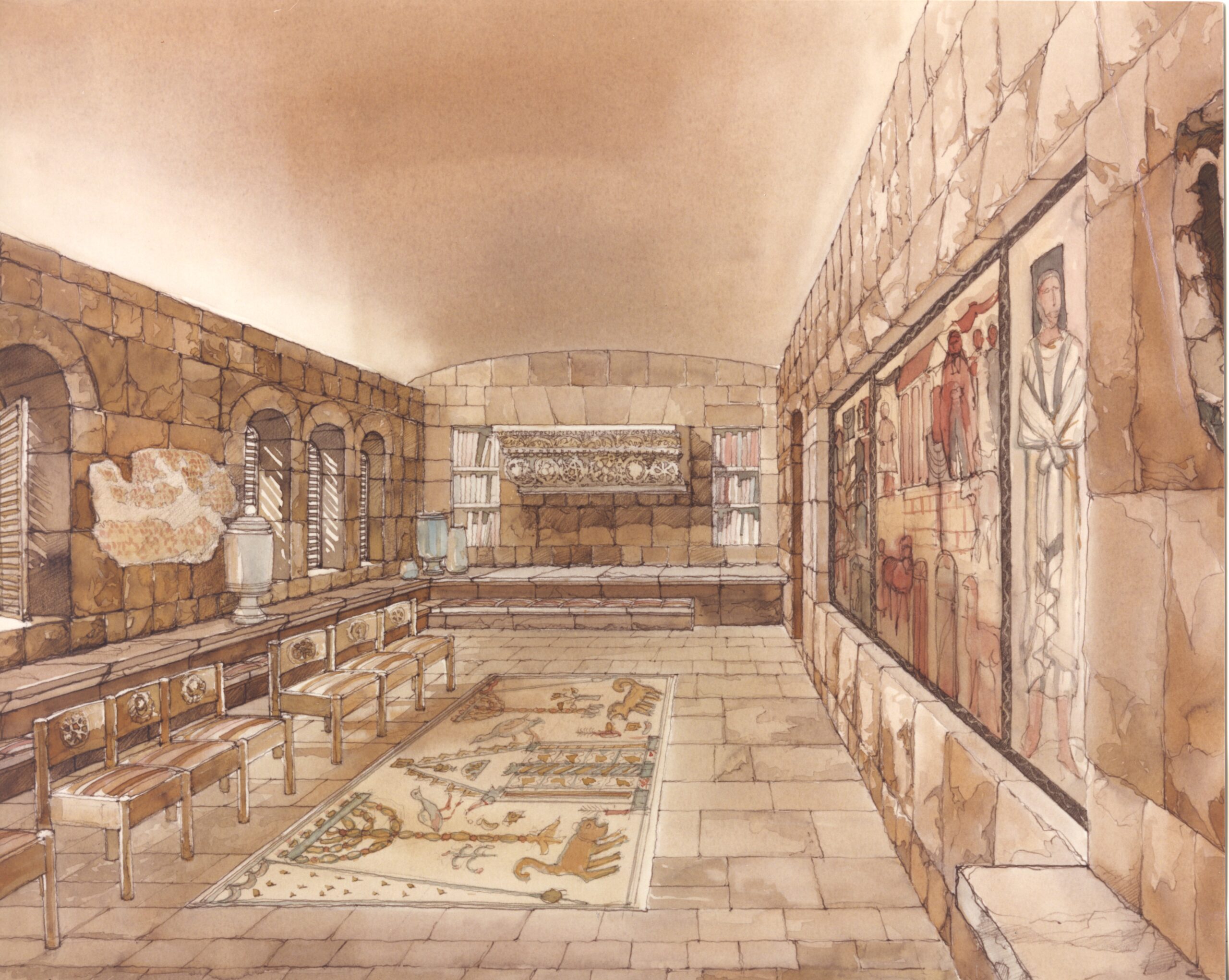 Israel Heritage Room - Rauh Jewish Archives