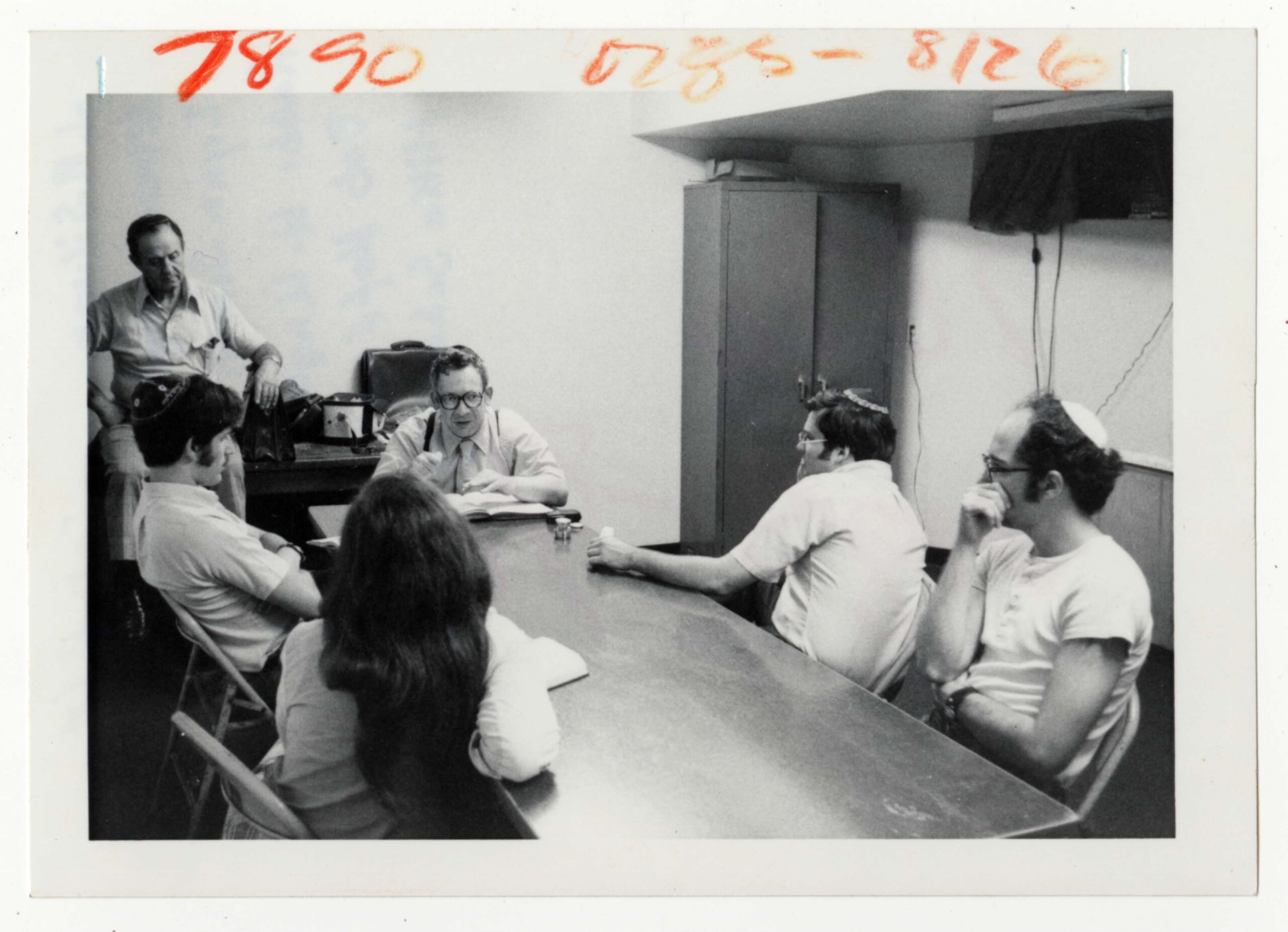 Project Reach meeting - Rauh Jewish Archives