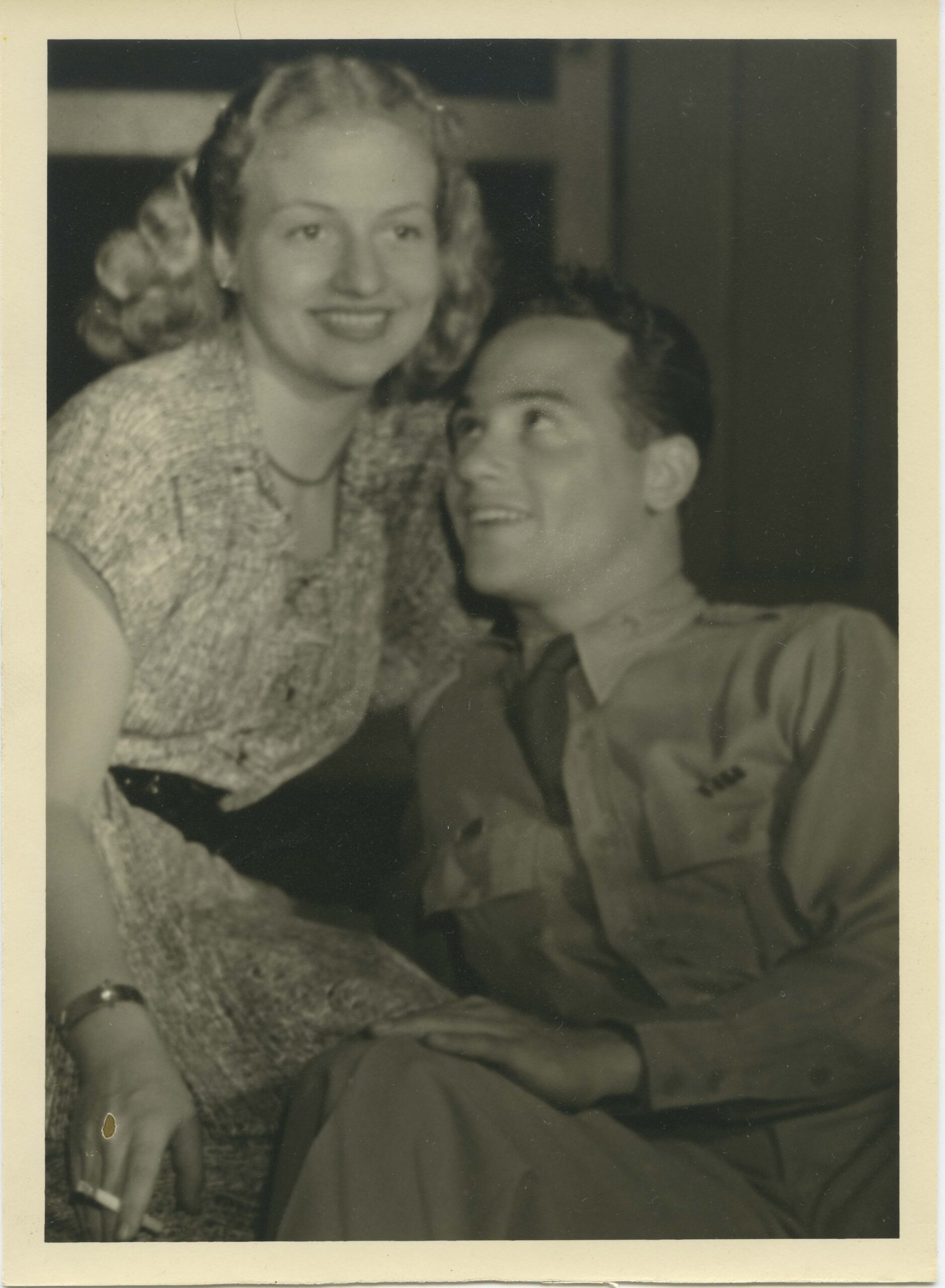 Barbara Foster and Bernard Mars - Rauh Jewish Archives