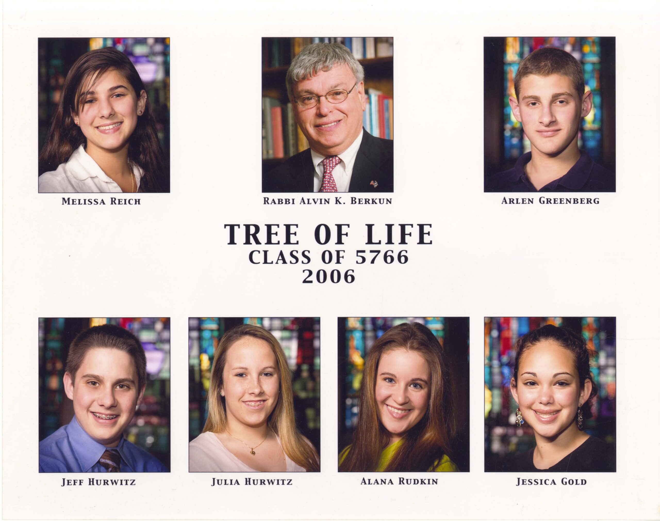 Tree of Life (Pittsburgh) confirmation class (2006) - Rauh Jewish Archives