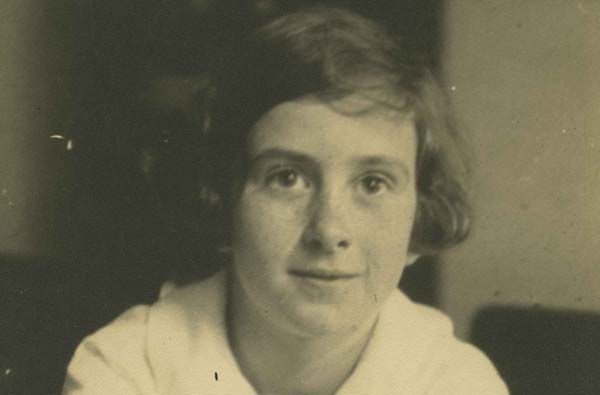 Selma Wiener as a child - Rauh Jewish Archives